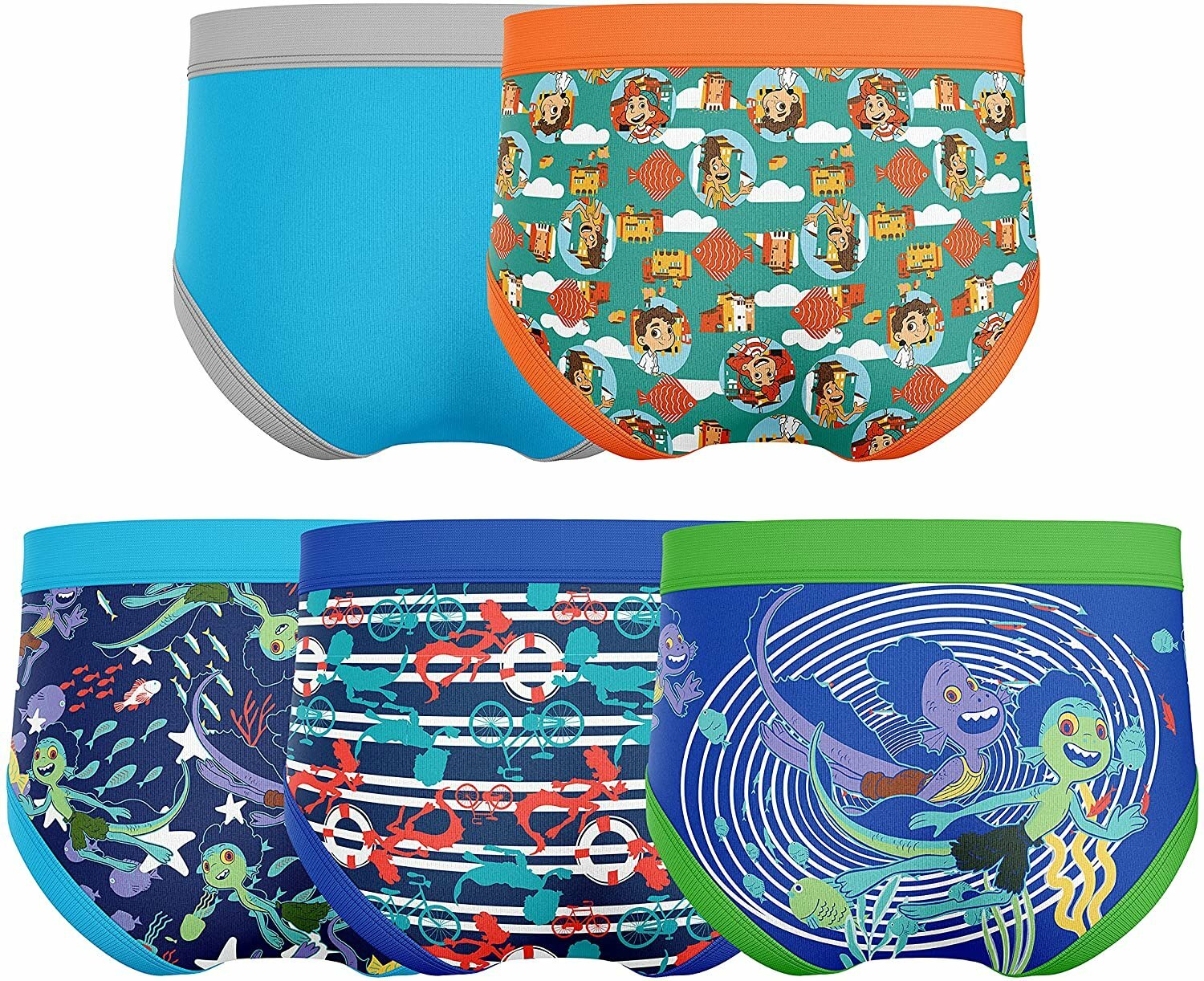 Disney Boys' Luca Underwear Multipack | eBay