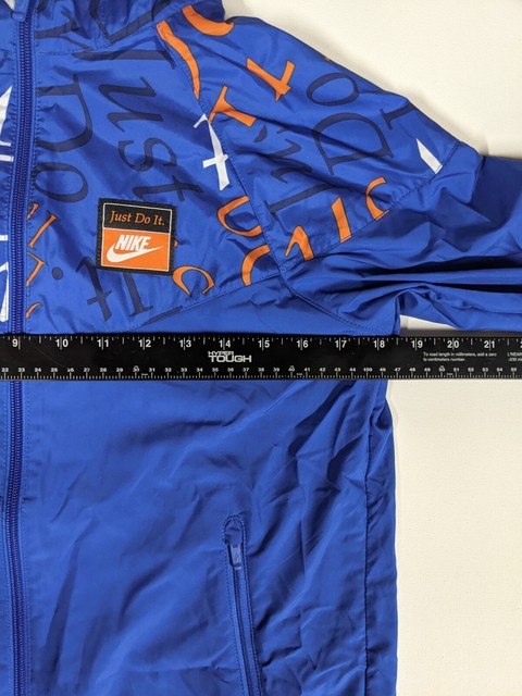 Nike Sportswear Boy's Windrunner DJI Jacket in Game Royal Blue CK0958 ...