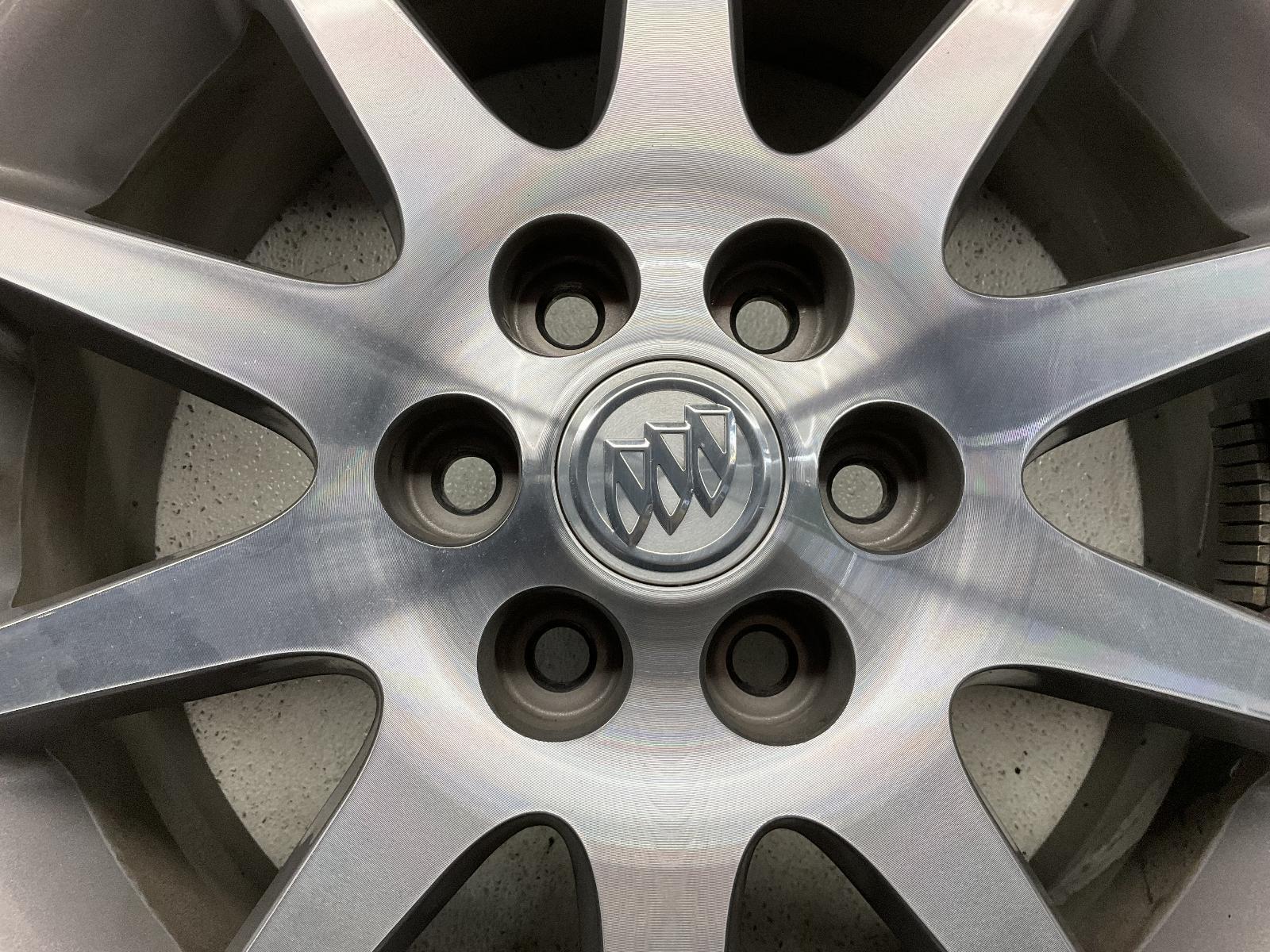 2016-2017 BUICK ENCLAVE Wheel 19x7-1/2 10 spoke opt RZA OEM | eBay