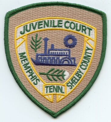 MEMPHIS SHELBY COUNTY TENNESSEE TN JUVENILE COURT DOC CORRECTIONS ...