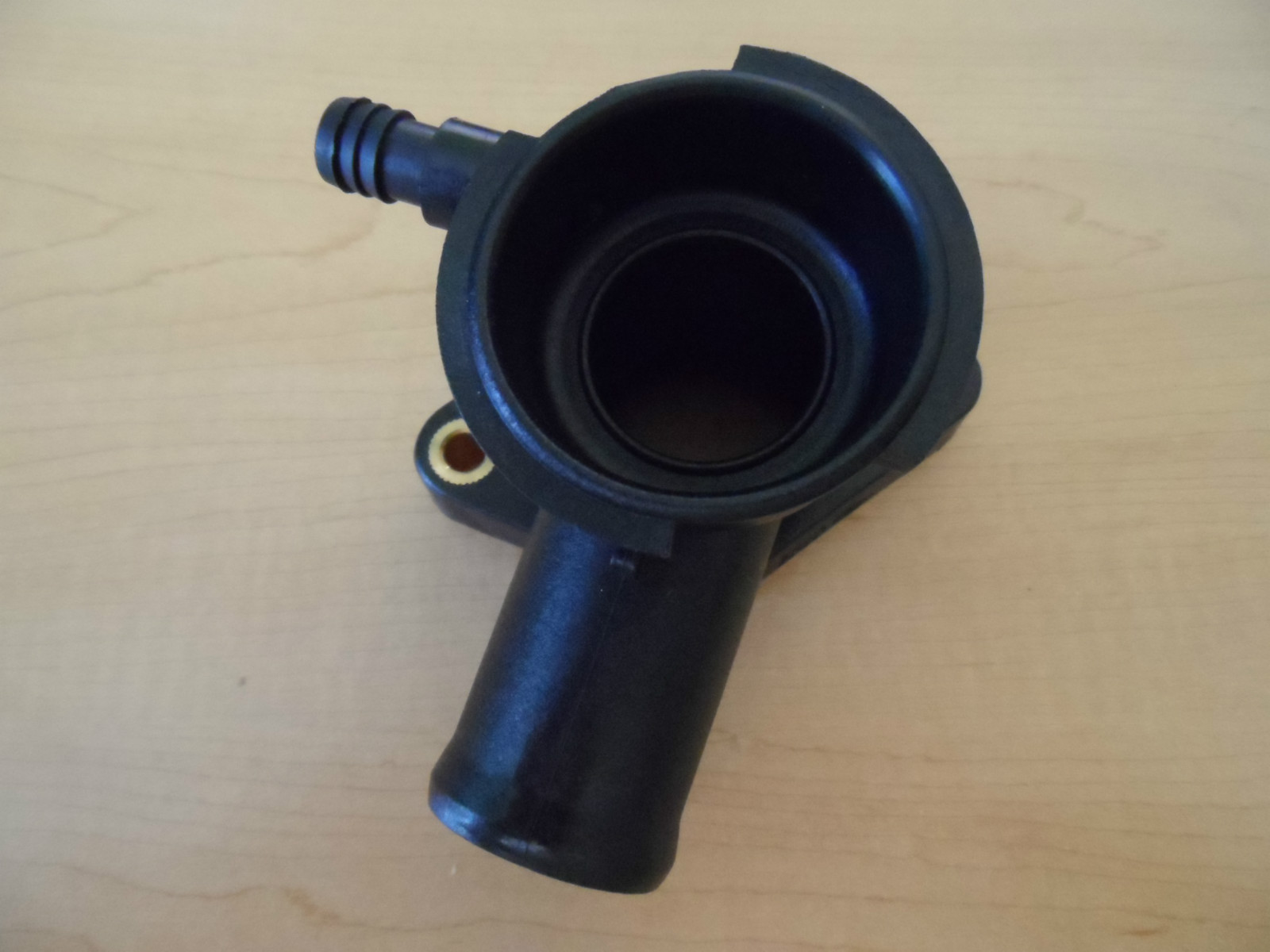 THERMOSTAT WATER OUTLET W86912 85042 Engine Coolant Filler Neck Water ...