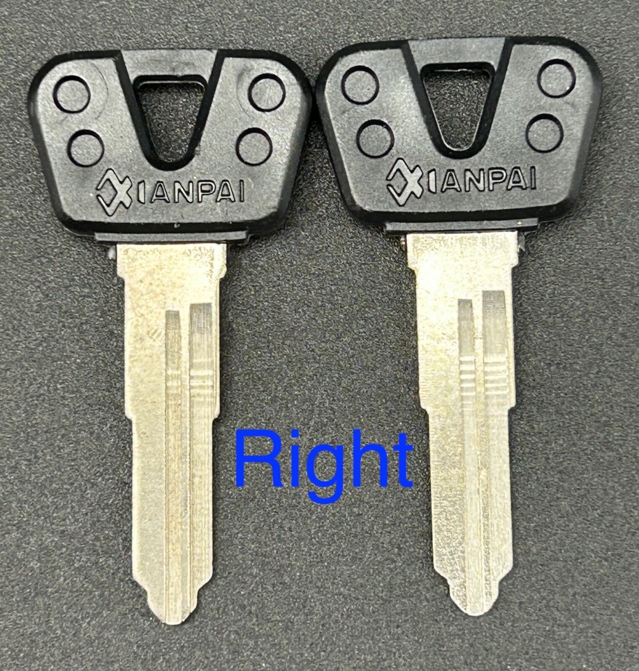 2 ATV Key Blanks Suzuki LT Yamaha Polaris 4 Wheelers Code С32010-С79897 ...