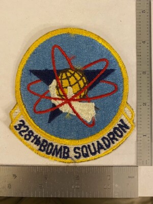 ORIGINAL/AUTHENTIC Korean-era US Air Force's 328th BOMB Group Squadron Patch | eBay