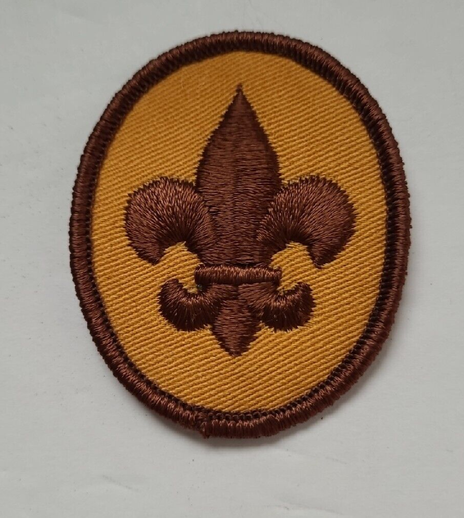 Boy Scouts of America Rank Advancement Scout Patch BSA Fleur-de-lis ...