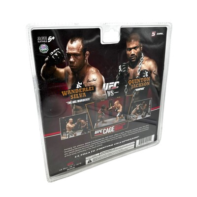 Rampage Jackson Vs Wanderlei Silva 3