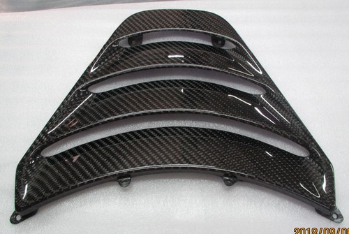 Carbon fiber fibre rear engine cover panel fit for Mclaren 2017-21 720S ...