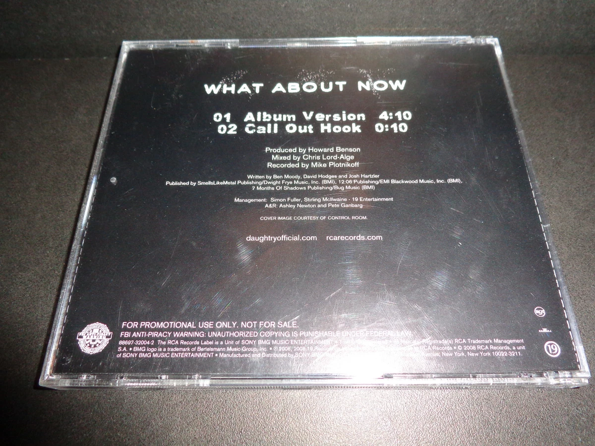 Daughtry What About Now Album
