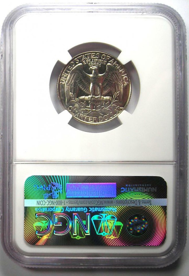 1992-P Washington Quarter 25C - Certified NGC MS67 - Rare in MS67 Grade ...