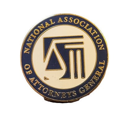 National Association Of Attorneys General Pin | eBay