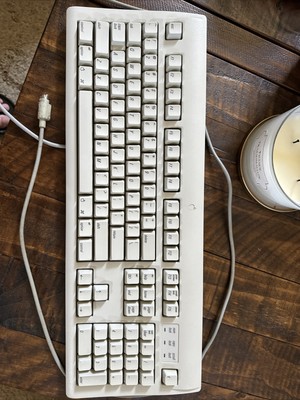 Vintage Apple Design Keyboard ADB Mac M2980 1994 M2706 | eBay