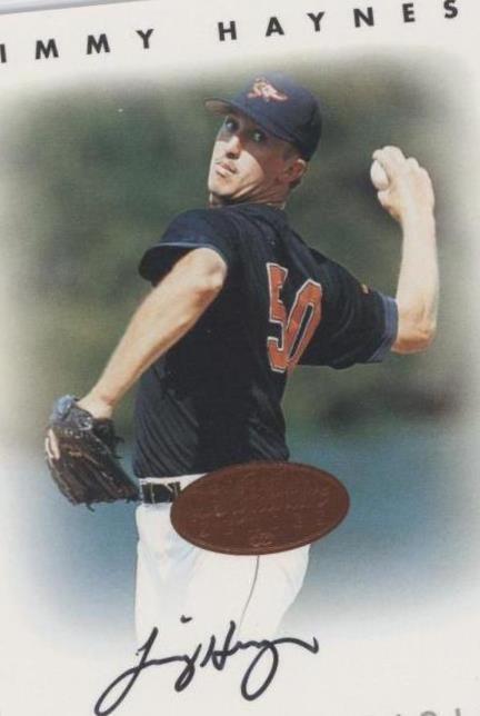 1996 Leaf Signature Series - Autographs Jimmy Haynes Bronze (AU) for ...