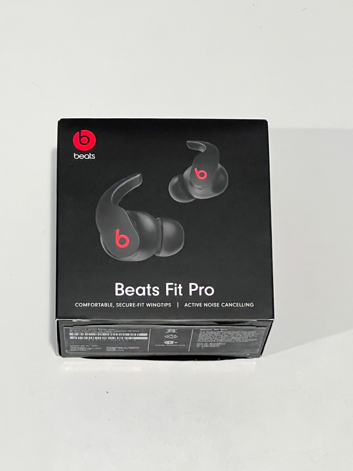 GENUINE Beats by Dr. Dre Fit Pro True Wireless Earbuds - Beats Black ...