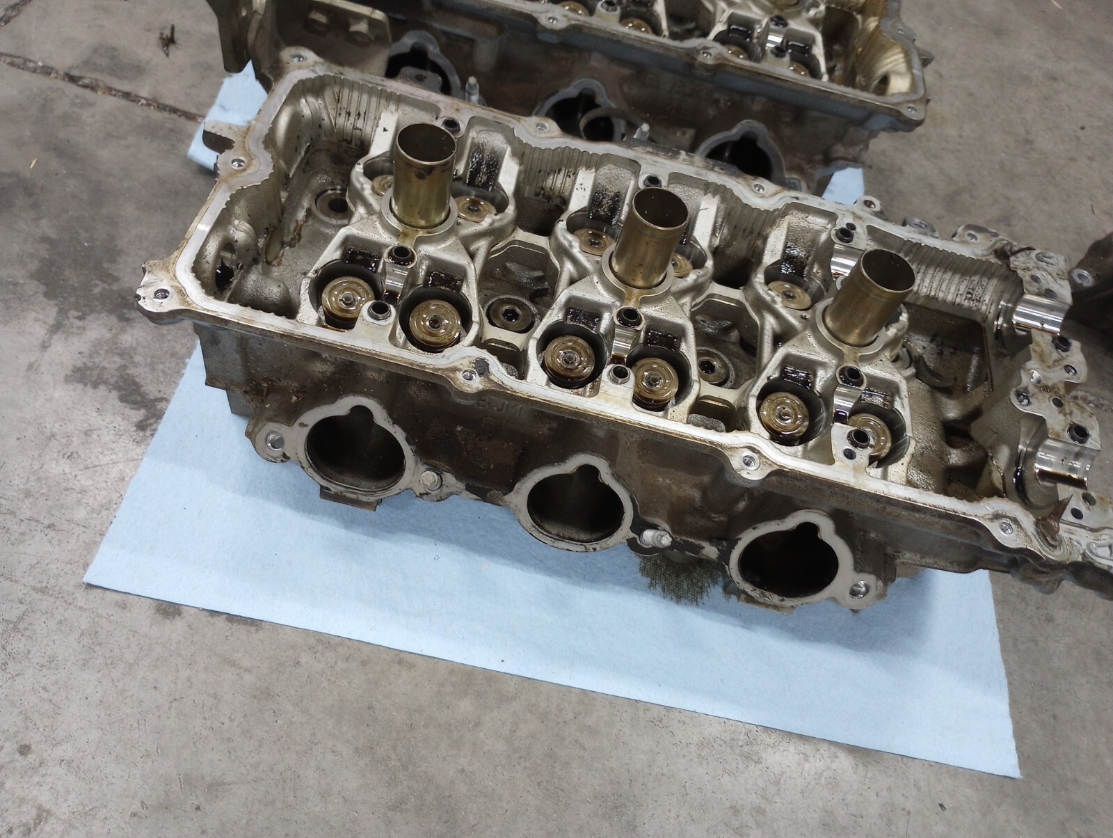 350Z/G35 Cylinder Heads | eBay