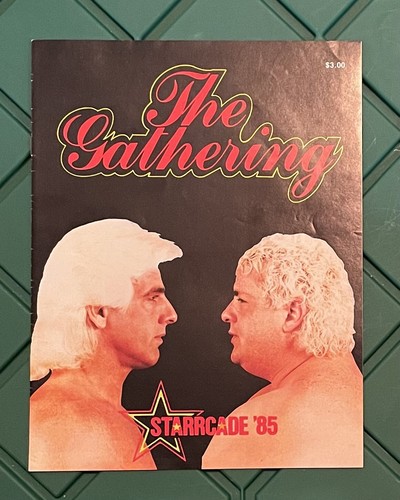 NWA JCP Starrcade 1985 The Gathering Mid Atlantic Wrestling WCW WWF ...