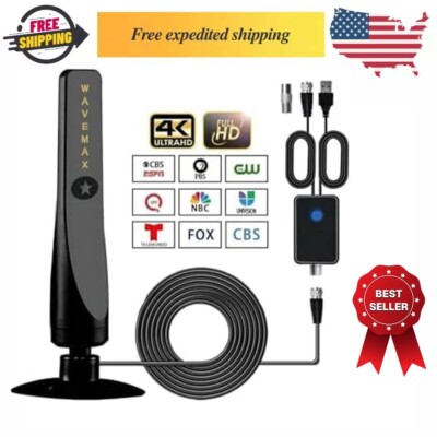 Wave Max Tv Antenna 2025, Wave Max Tv Antenna Signal Booster, Coverage ...
