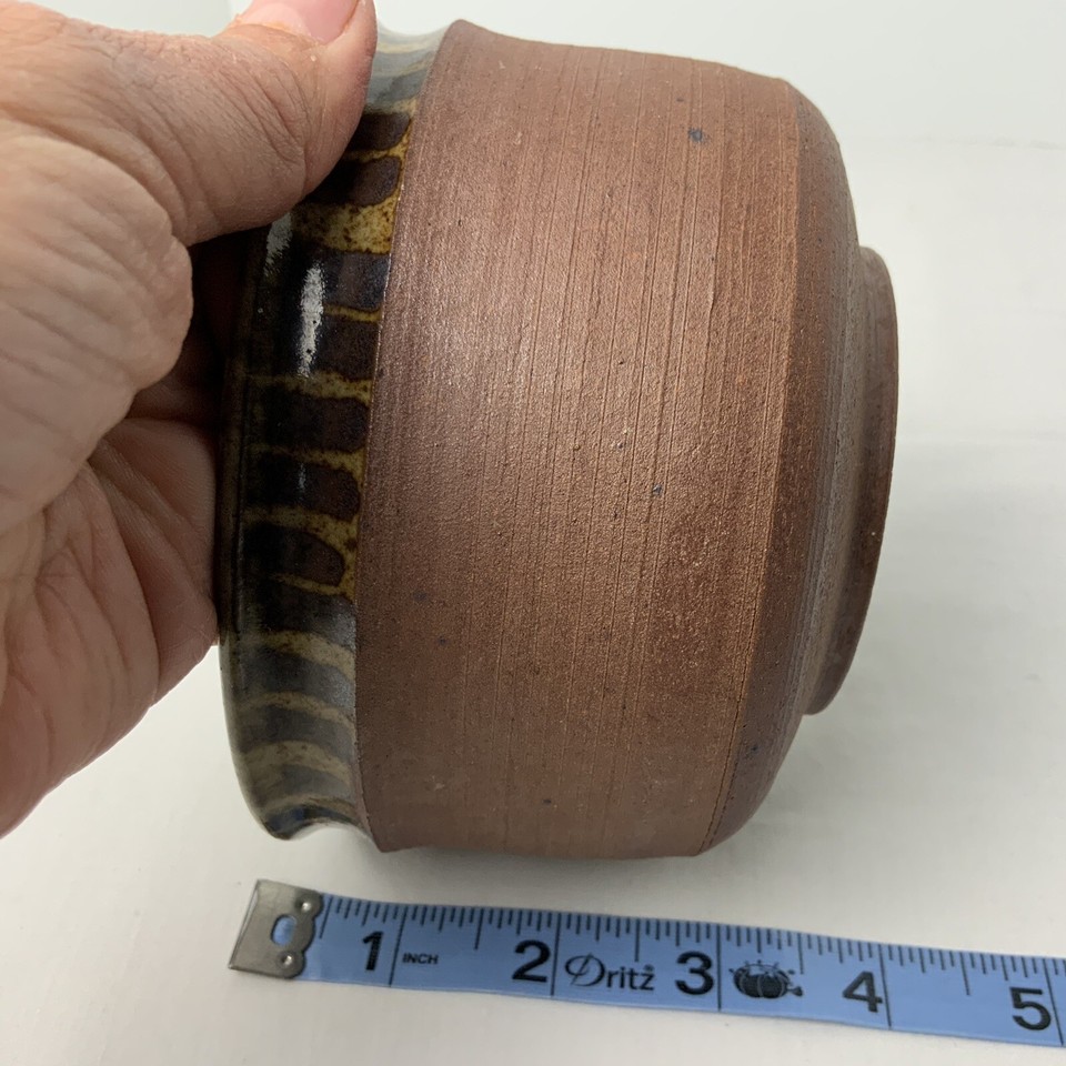 Vintage Clay Art Pottery Bowl Signed Clayworth | eBay