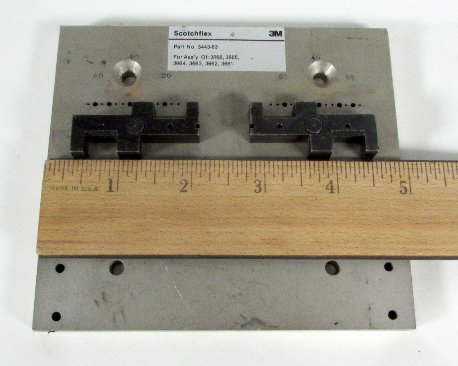 3M Scotchflex 3443-63 Press Locator Plate *Needs Repair* | eBay
