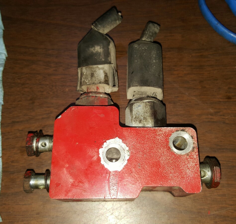 Cummins Hydraulic Valve Block SOV 3685406 Assy | eBay