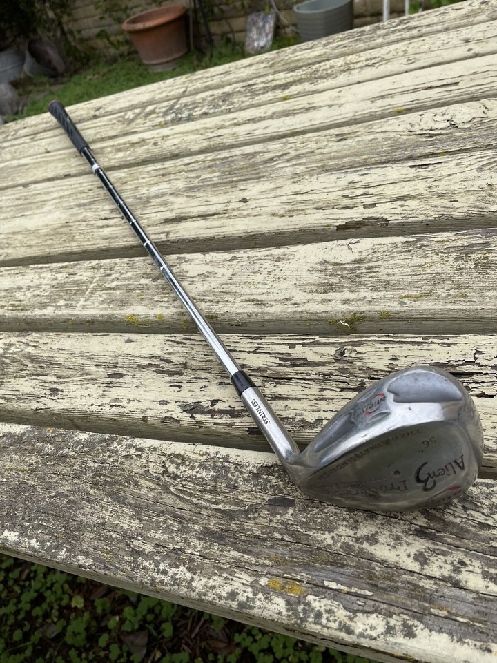 Alien 3 Pro Series 2 The Ultimate Sand Wedge 56° w/ Tutch Chamber ⛳ ...