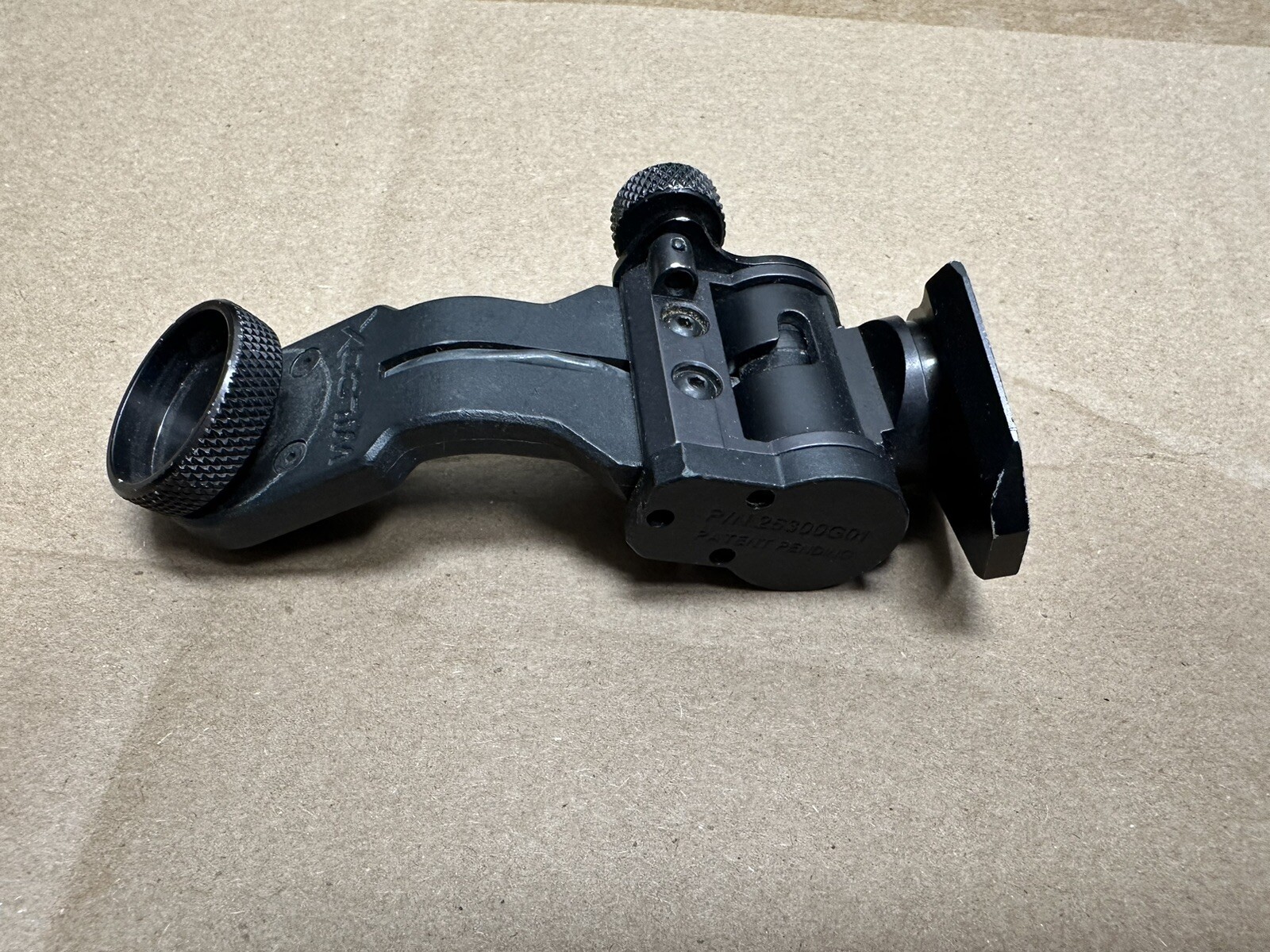 WILCOX J ARM NVG NIGHT VISION DOVETAIL MOUNT AN/PVS-14 26300G01 J-ARM ...