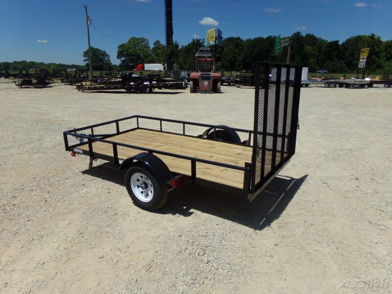 2023 Superior Trailers 5X10ut Utility Atv Mower Trailer New | eBay