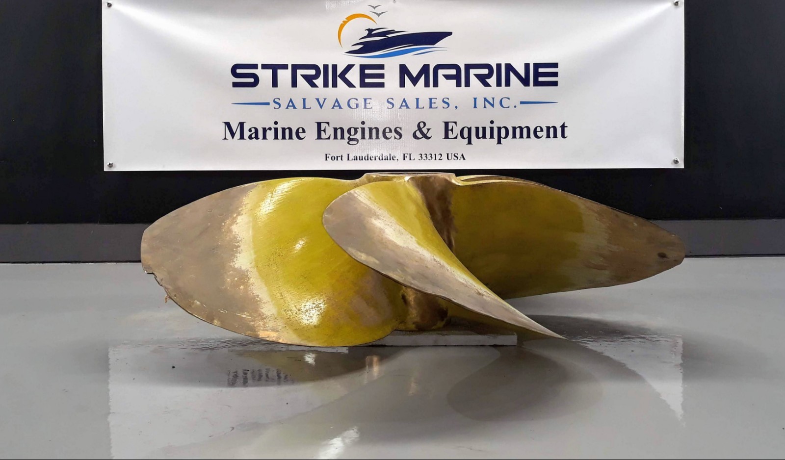 Rolla Propeller, 38.75 X 51 X 5 x 90MM Bore, Nibral, LH | eBay