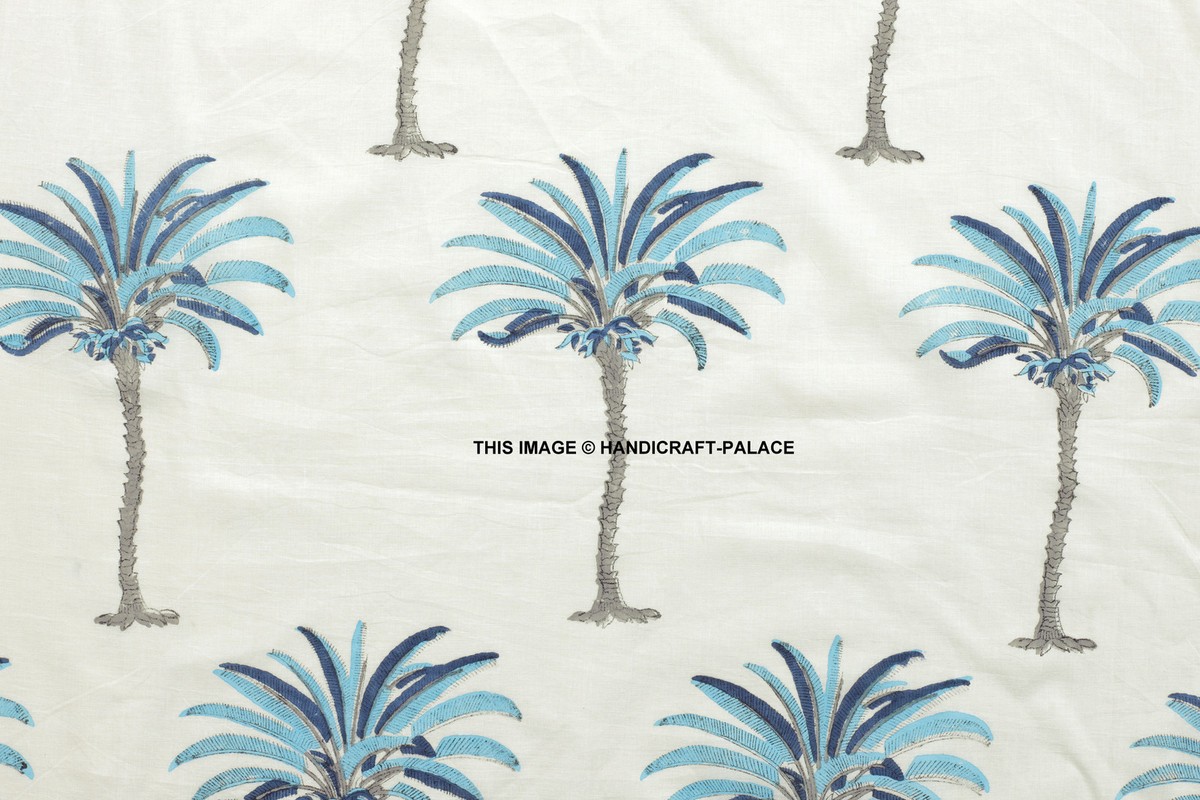 Palm Tree Pattern Fabric
