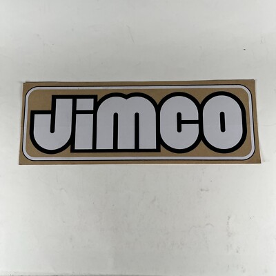Jimco Equipment Rental, Inc. Bumper Sticker Free Shipping | eBay