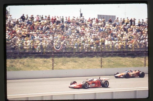 Mario Andretti #5 McNamara/Ford - 1971 USAC Schaefer 500 Pocono - Vtg ...