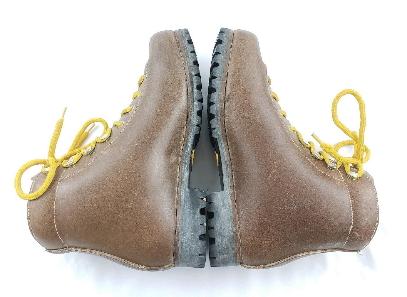 Vintage ASOLO Sport Ridge Mountaineering Hiking Boots Vibram Sole Men's ...