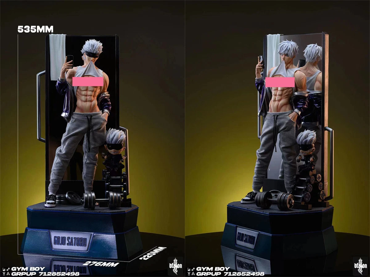 ?THOSE ABBS! Gym Gojo Satoru JuJutsu Kaisen 1/4 Resin By, 59% OFF