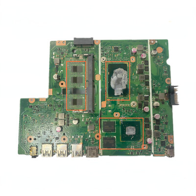 X540UBR For Asus X540UB X540UA X540UAR X540UV Motherboard I5 I7 920MX ...