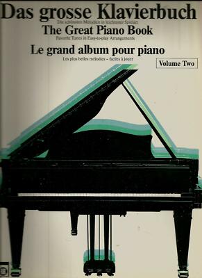 The Great Piano Book by Mark Corby. Vol.2 | eBay