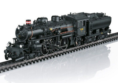 Marklin 39491 DSB Danish Railways Class E Steam loco mFx Digital Sound ...