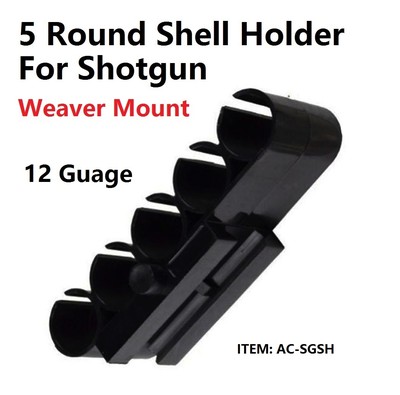 US Seller! Universal 12 Gauge Shotshell Carrier Shell Holder, Picatinny ...