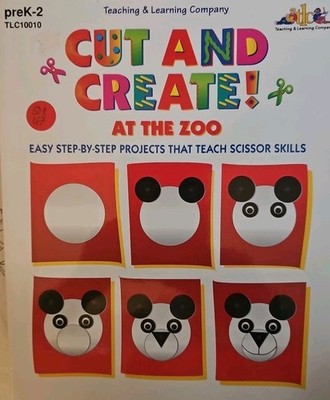 Cut and Create! At the Zoo : Easy Step-by-Step Projects That Teach ...