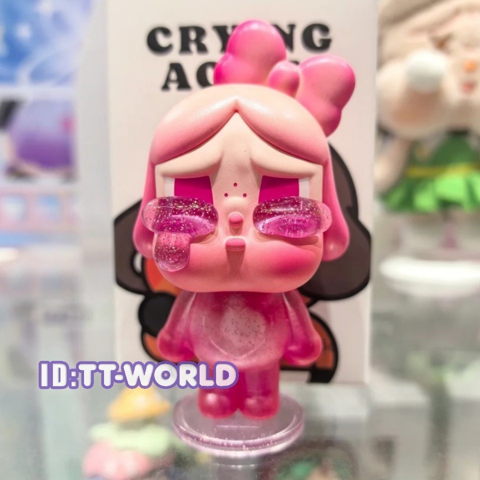 Crybaby Crying Again Series Confirmed Blind Box Figure Art Toys Collect ...