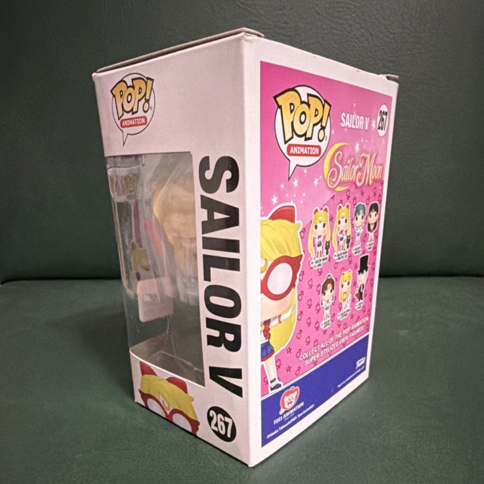 Funko Pop! Vinyl: Sailor Moon Sailor V #267 2017 Fall Convention ...
