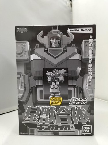 Bandai Smp Star Beast Combination Gingaio Black Version Sentai Gingaman ...