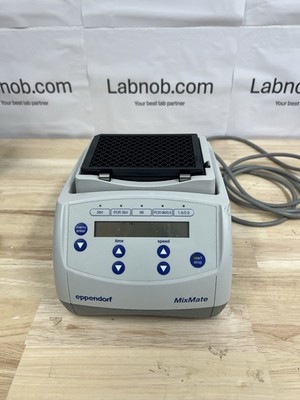 Eppendorf MixMate 5353 Shaker. Keeps Running And Can Not Stop, see the ...