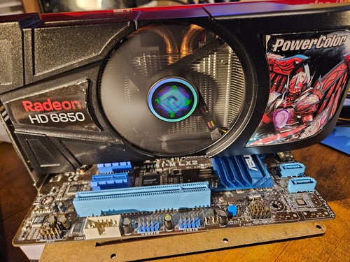 Powercolor Radeon HD 6850 GPU 1GB GDDR5 AX6850 Tested | eBay