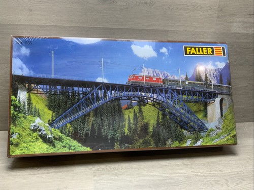 Faller 535 HO Bietschtal Bridge Building Kit | eBay