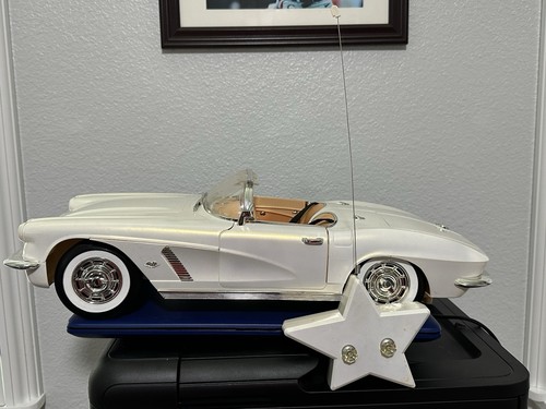 Bratz Car 19" 1962 Chevy Corvette 1/9 Scale w Radio Remote Controlled ...