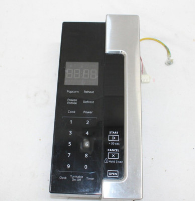 Whirlpool Microwave Control Panel Right W11206156 W11418917 W11443147 ...