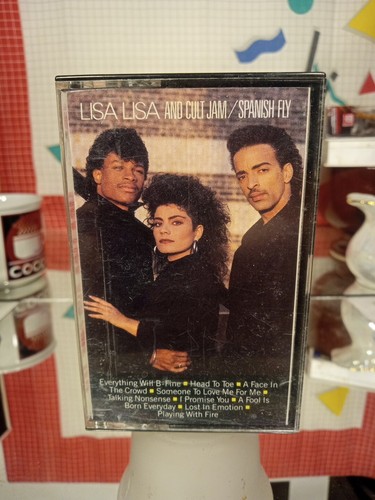 Spanish Fly by Lisa Lisa & Cult Jam (CD, Columbia (USA)) 74644047745| eBay