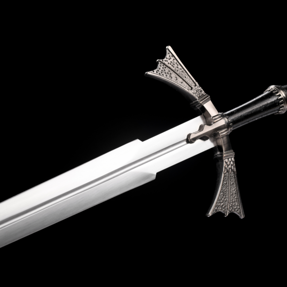 Swordier 41" Manganese Steel Dragonkin Collectible Sword | eBay