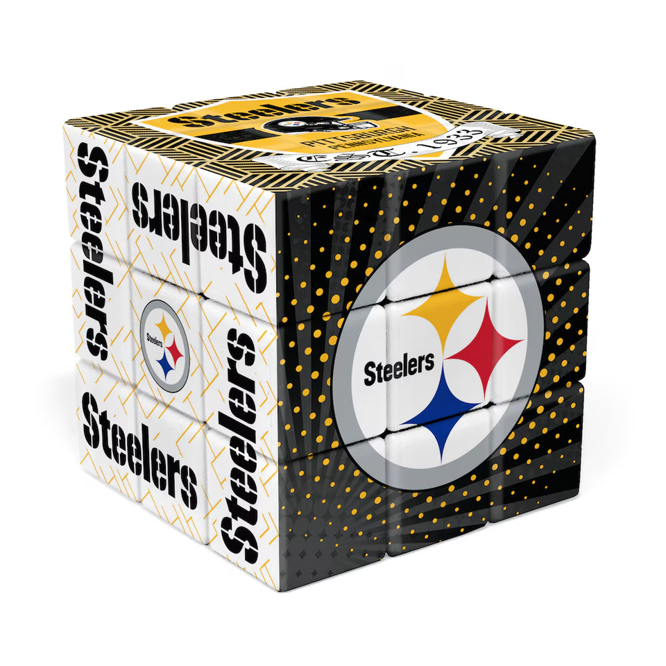 NFL Football Speed Cube - 3D Skill Puzzle Fidget Toy - ALL TEAMS! | eBay