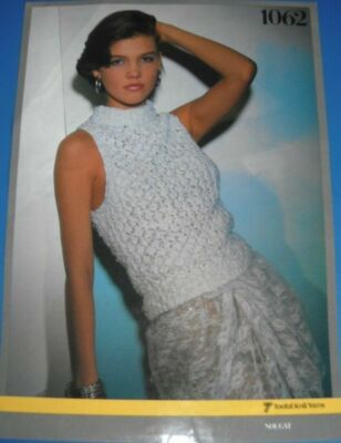 Tootal Womens Sweater Knitting Pattern 1062 | eBay.de