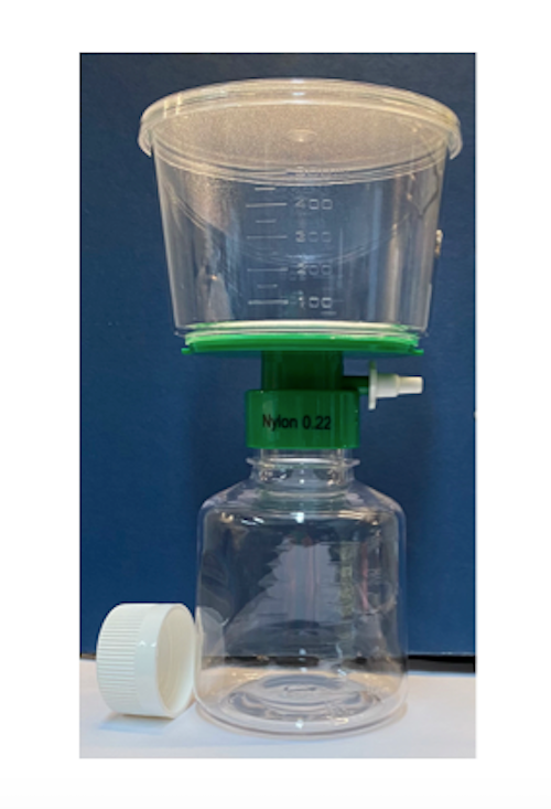 ‘LABSUPPLY’ FILTER UNITS STERICUP- 500ml 0.22um with NYLON membrane ...