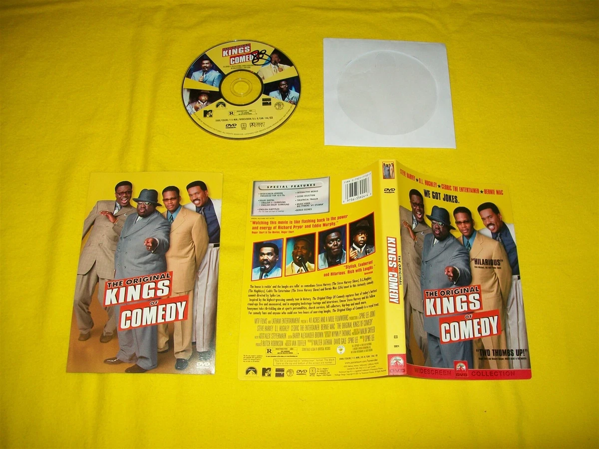 The Original Kings Of Comedy Dvd